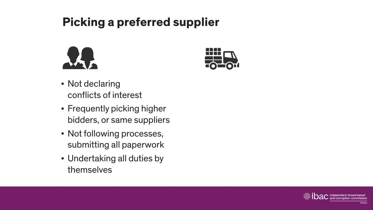 The red flags of corruption - procurement - YouTube