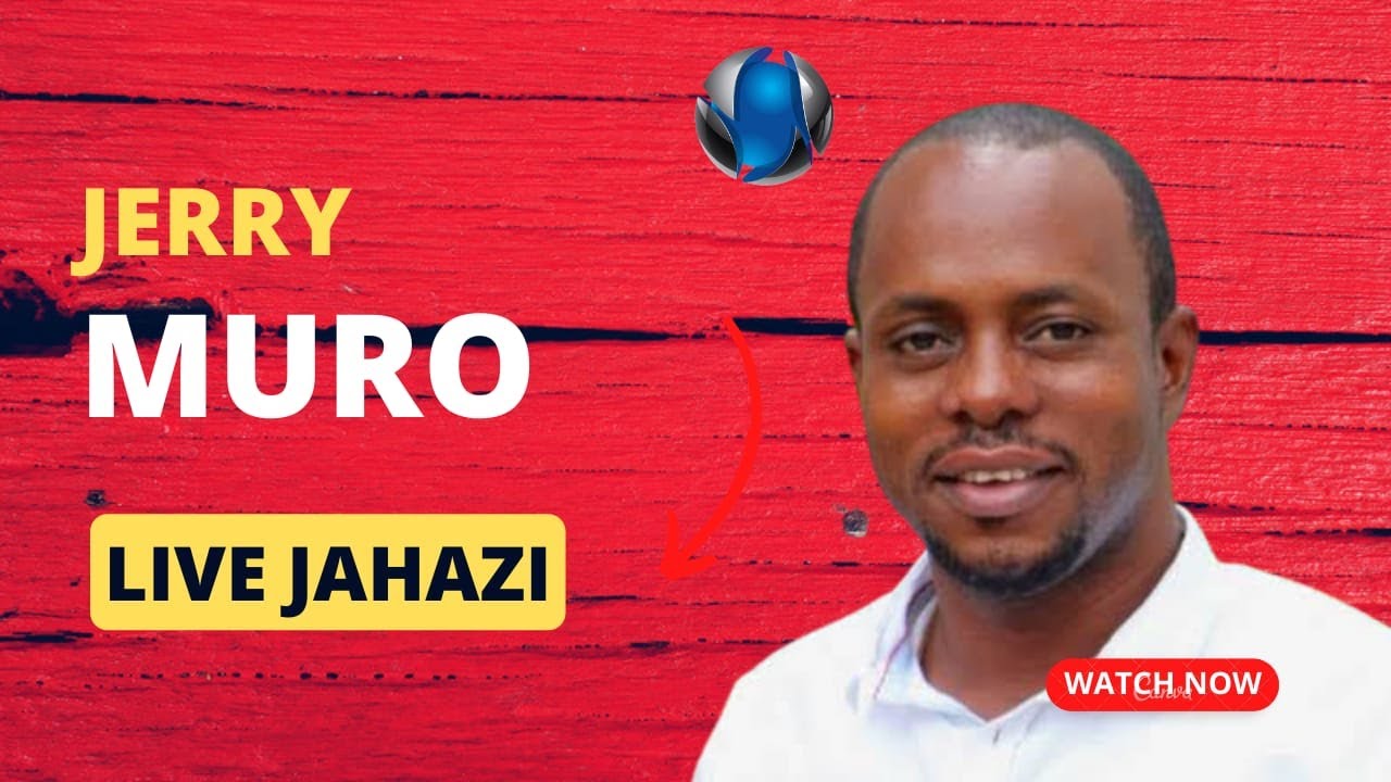 LIVE: Jerry Muro Ndani ya Jahazi la Clouds FM - YouTube