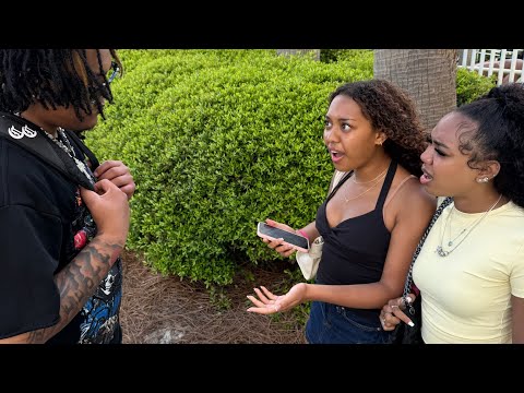 Hope & Faith find out Cameron got robbed by a WHITE GIRL!