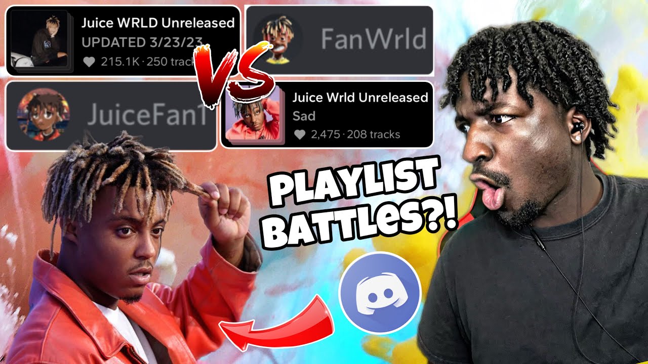 Randomizing Viewers Unreleased Juice Wrld Playlists For Aux Battles?!🔥 ...