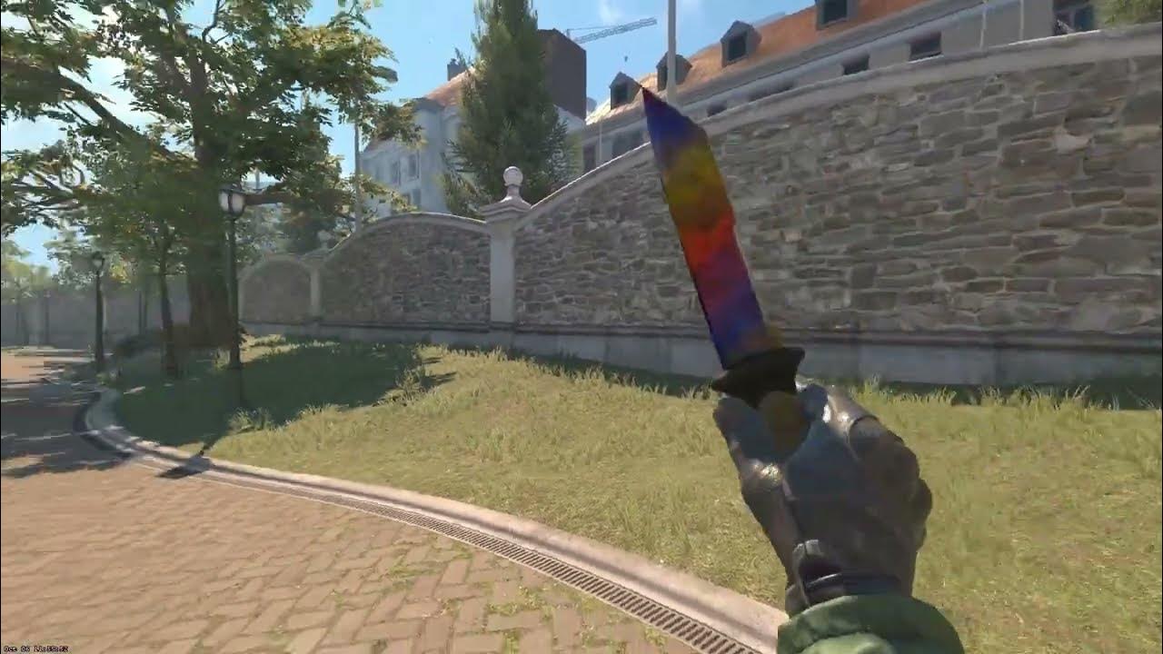 Ursus Knife | Marble Fade (Factory New) | CS2 Ingame Animation - YouTube