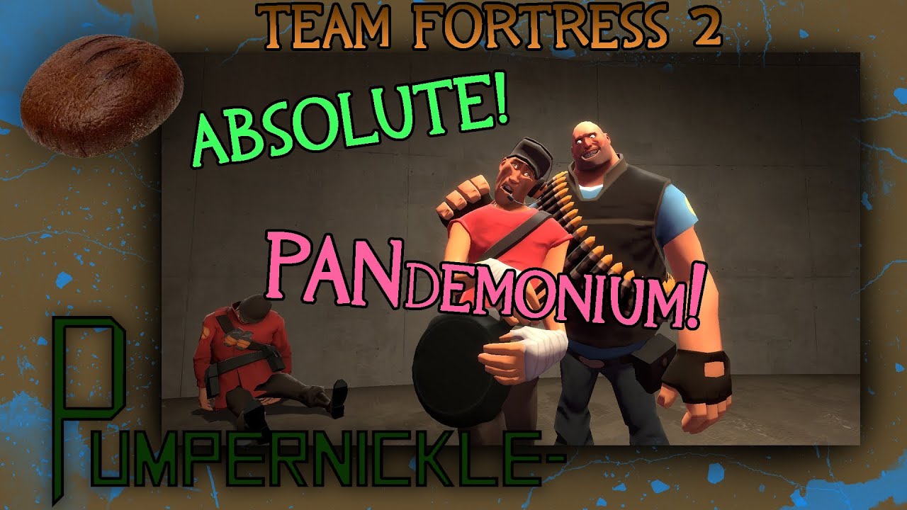 Absolute PANdemonium! TF2 Scout Gameplay! [Commentary] - YouTube