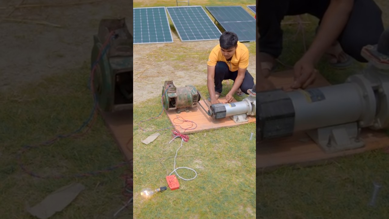 Simple Solar Inverter Experiment - Go IT