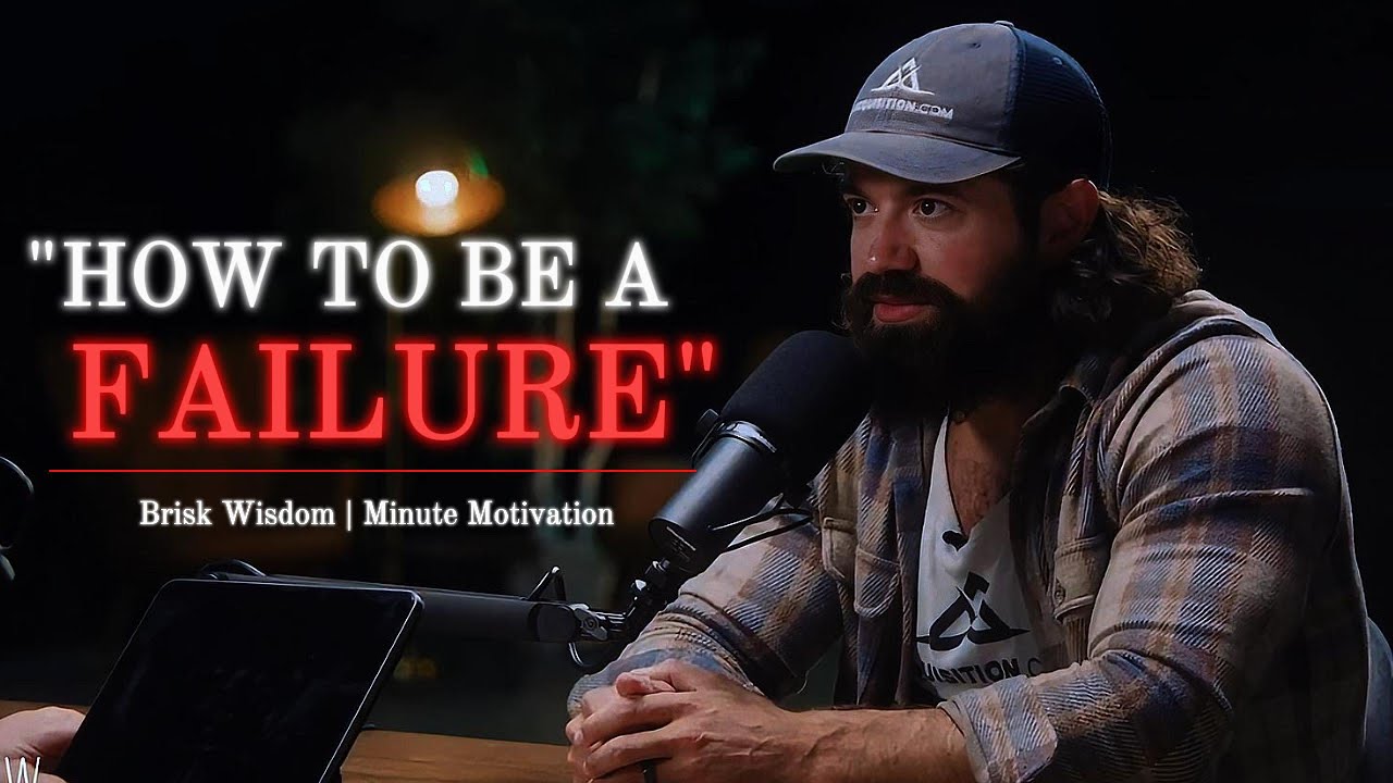 Minute Motivation #10 | How To Fail - YouTube