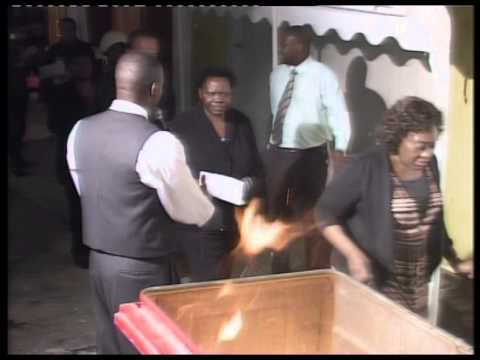 The Amazing Prophetic Fire Miracle Service - YouTube