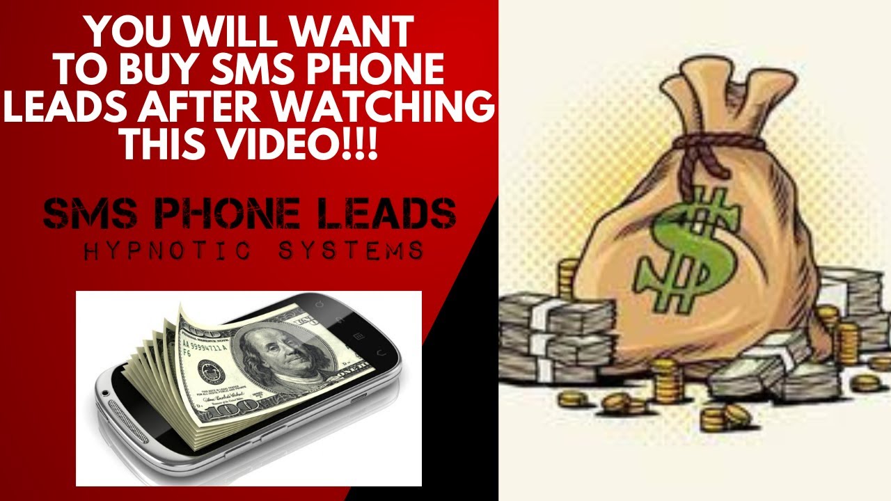 Learn How SMS Phone Leads Can Make You 100 To 1000 A Day Make Money Learn How SMS Phone Leads Can Make You 100 To 1000 A Day Make Money