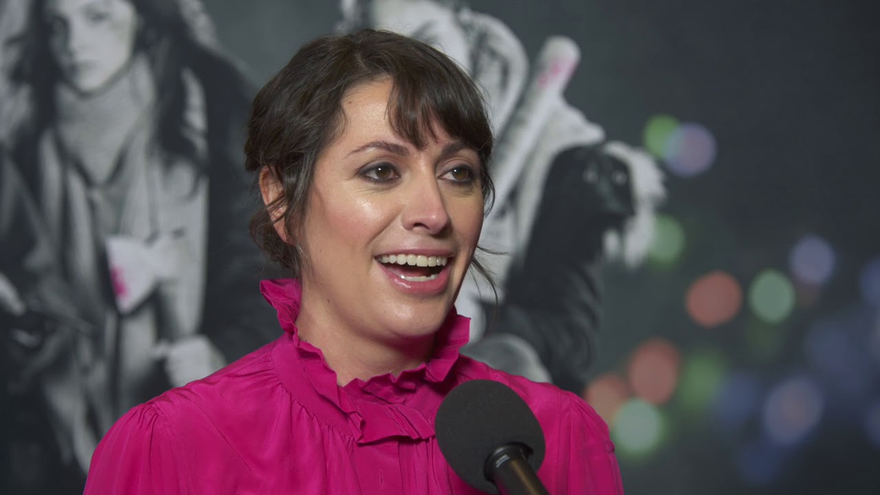 April Wolfe at the "Black Christmas" premiere - YouTube