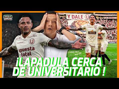 Video: Llega LAPADULA: avanzan las NEGOCIACIONES entre ambas partes ...