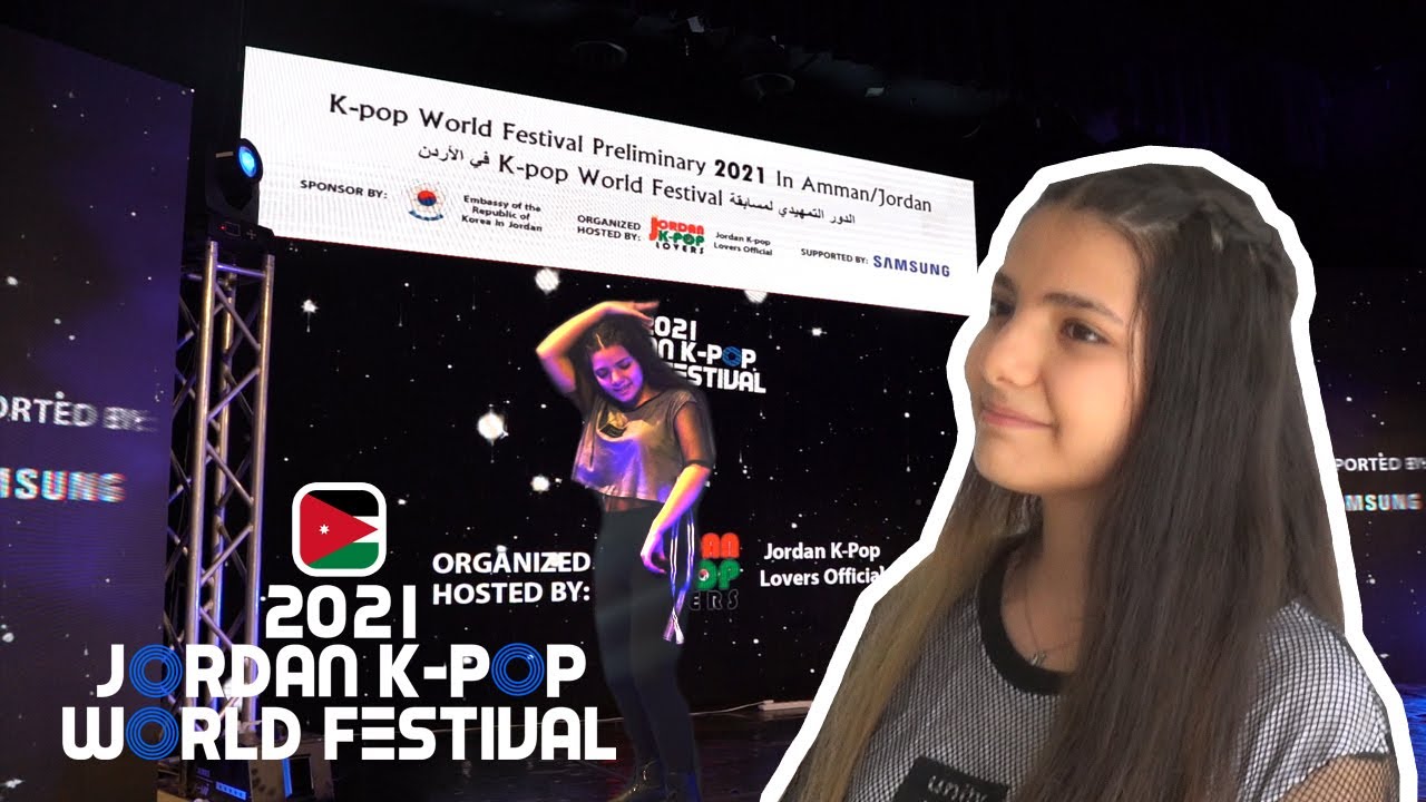 K-Pop World Festival 2021 in Jordan | Yara - I Can't Stop Me ...