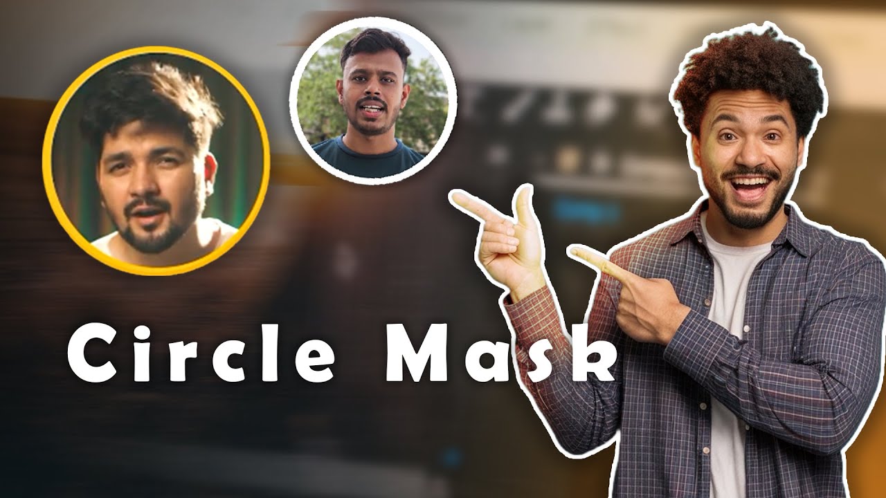 How To Make Circle Crop in After Effect | Edit Circle Mask - YouTube
