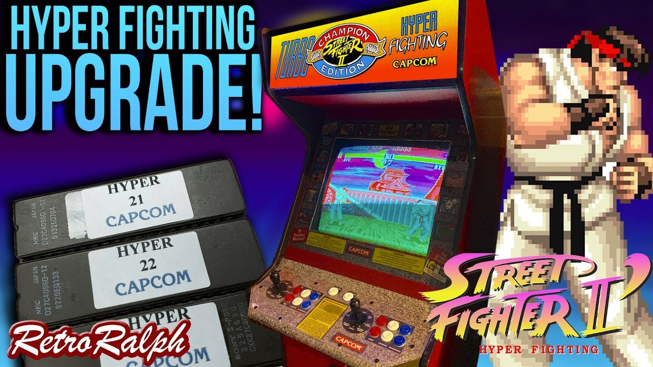 Street Fighter II CE - Hyper Fighting UPGRADE! - YouTube