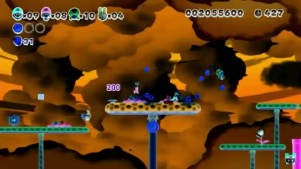 New Super Mario Bros U Deluxe Trailer in G Major - YouTube