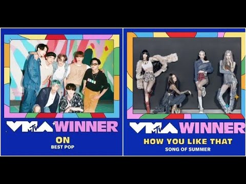 BTS And BLACKPINK Make History At The 2020 MTV Video Music Awards