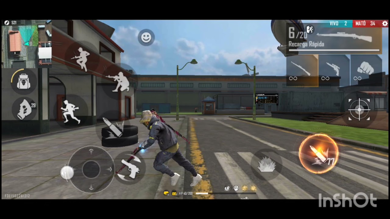 sólo tiro con kar18 sin apuntar😈😈😈 suscríbete 🤑#hacker - YouTube