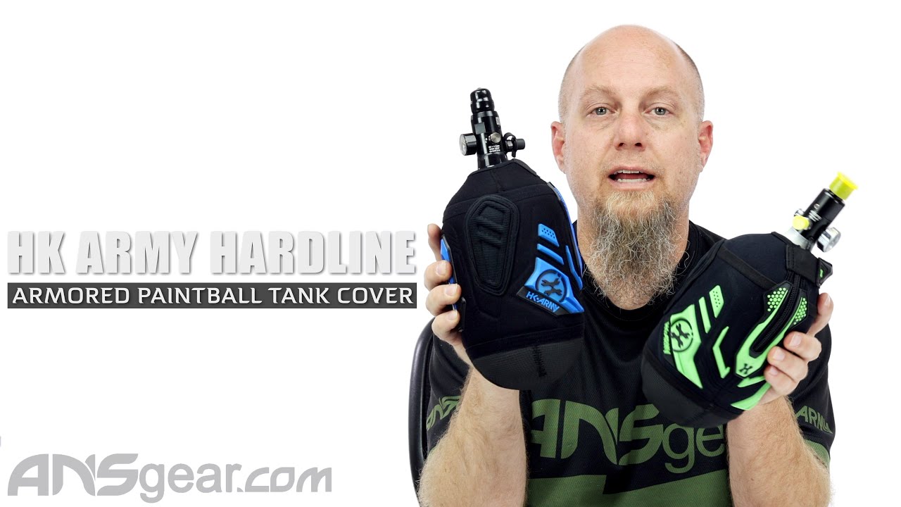 HK Army Hardline Armored Tank Cover - Review - YouTube
