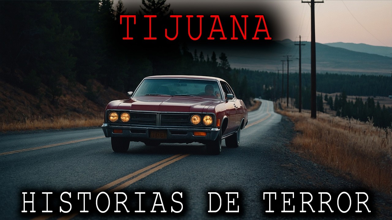 1 HORA DE HISTORIAS DE TERROR DE TIJUANA MEXICO - YouTube
