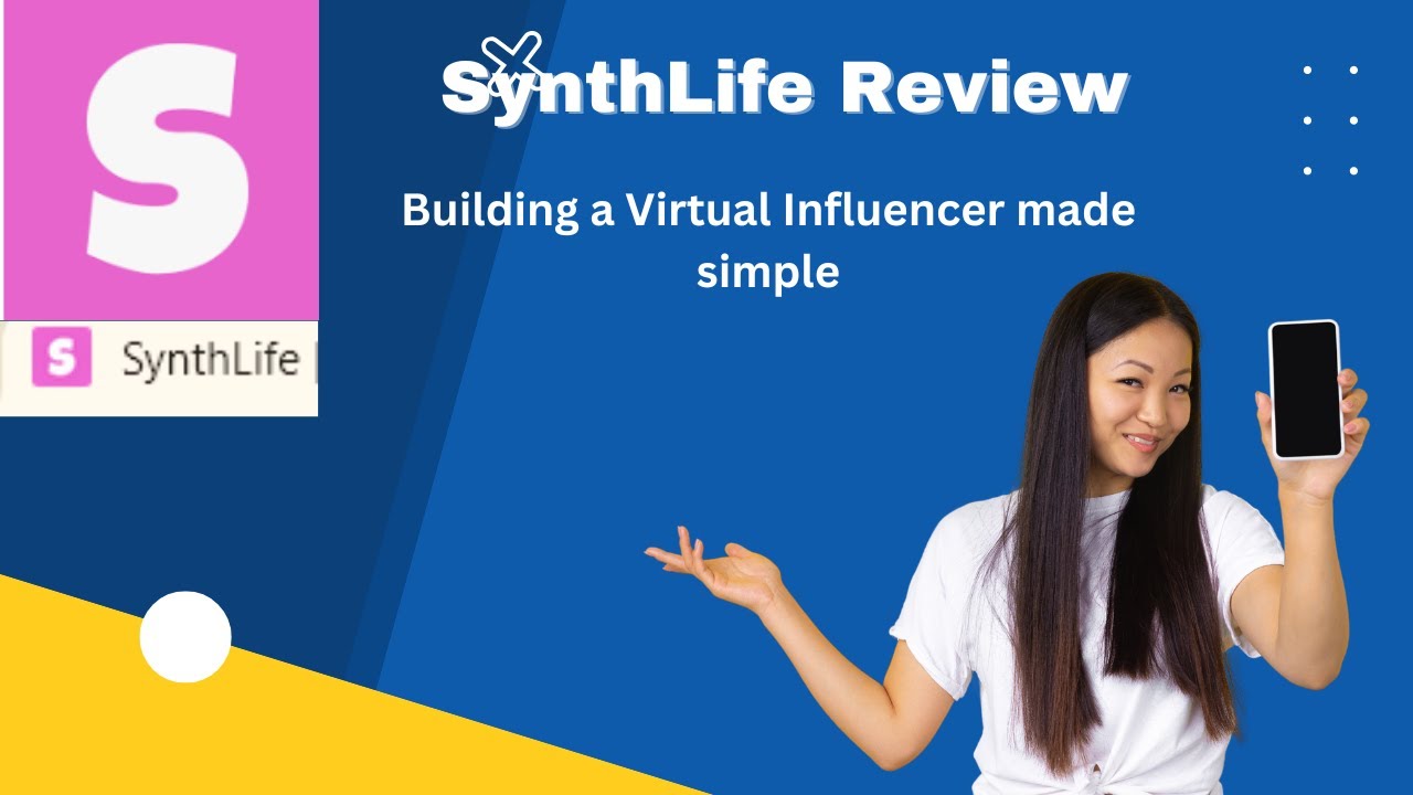 SynthLife Review: Your Virtual Influencer Factory! - YouTube