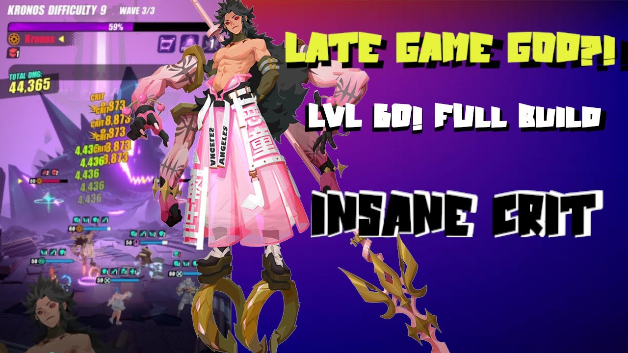 (Dislyte) Li Ling IS A LATE GAME GOD! Li Ling Showcase - YouTube