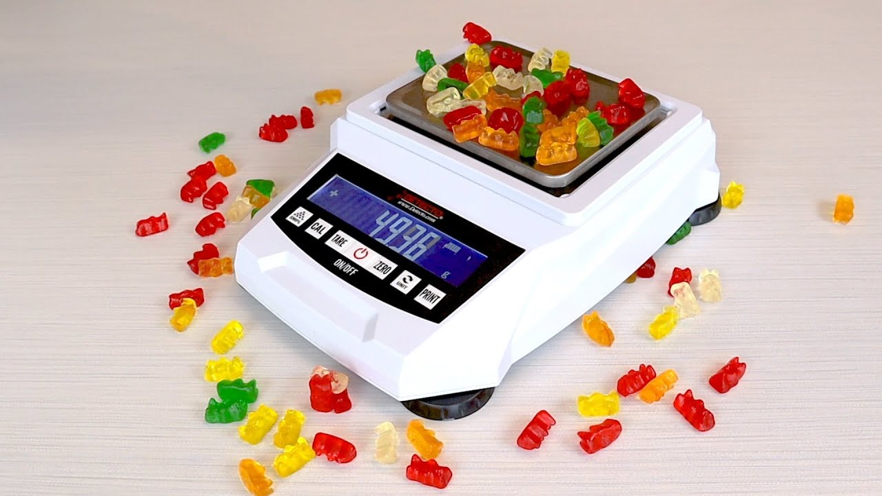 420 Series Precision Scale Demo Video - YouTube