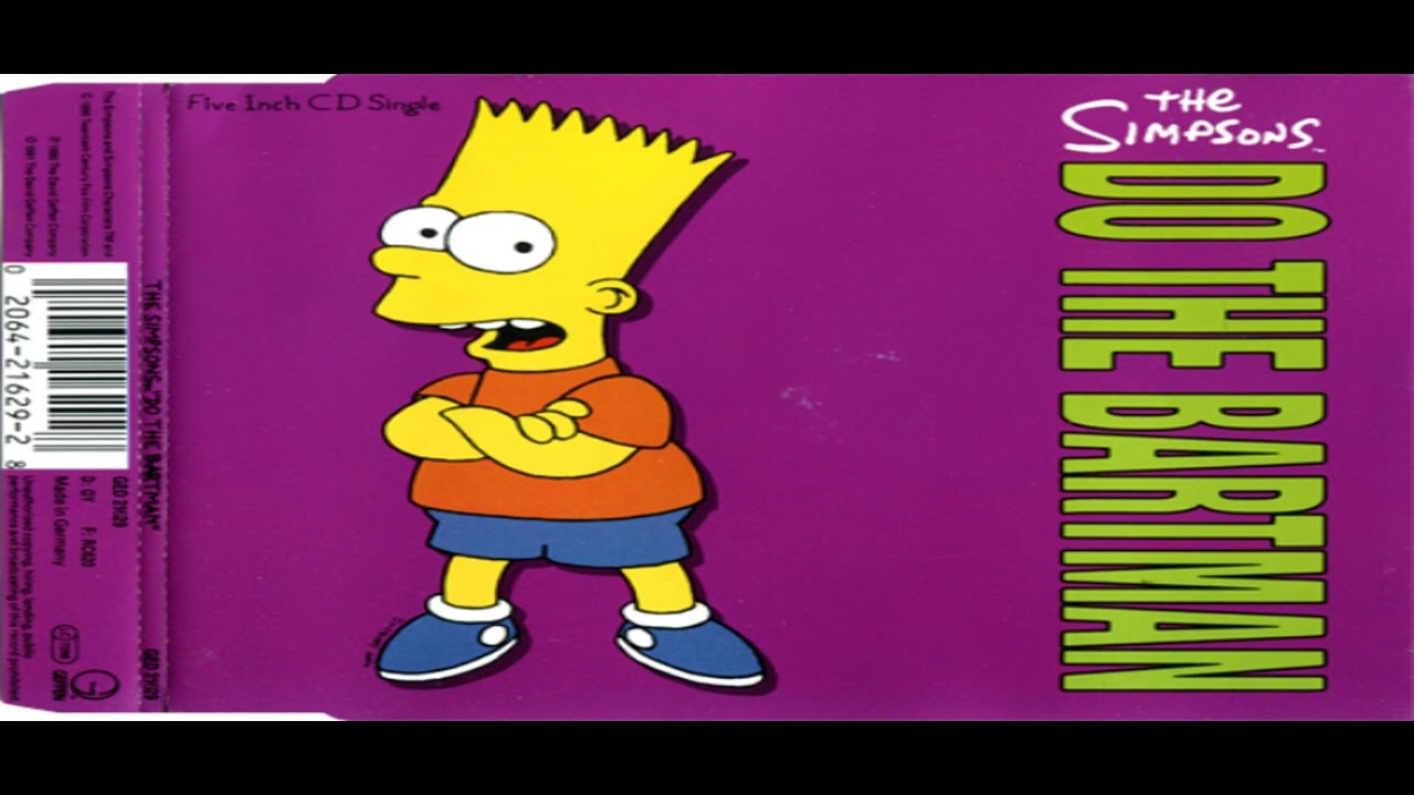 The Simpsons - Do The Bartman (Album Version) [Prod. by Michael Jackson ...