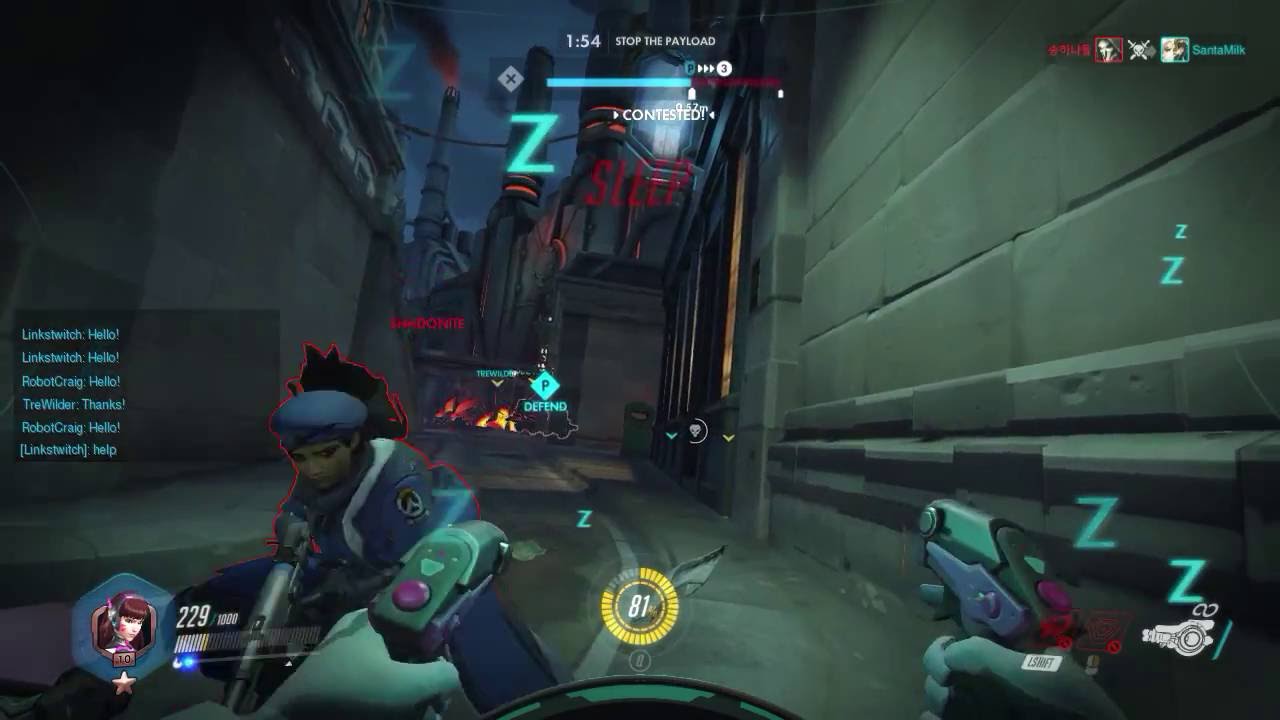 How to win in Overwatch Mayhem mode - YouTube