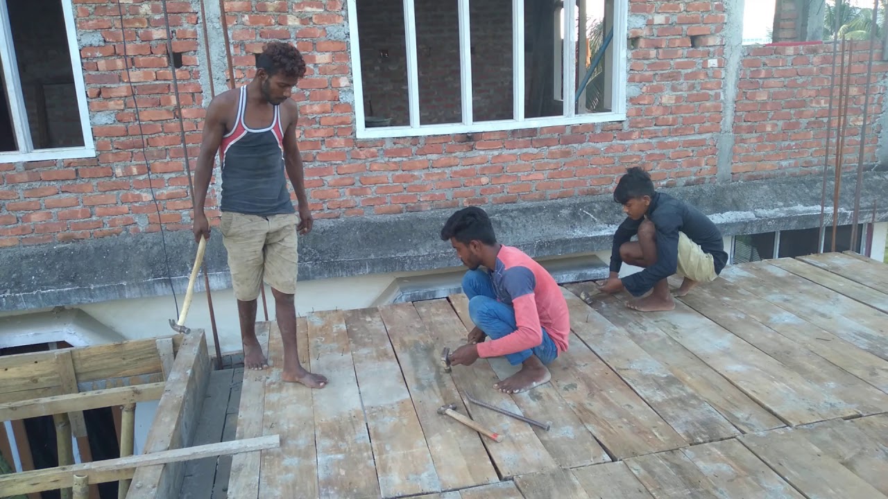 how to working building construction - YouTube