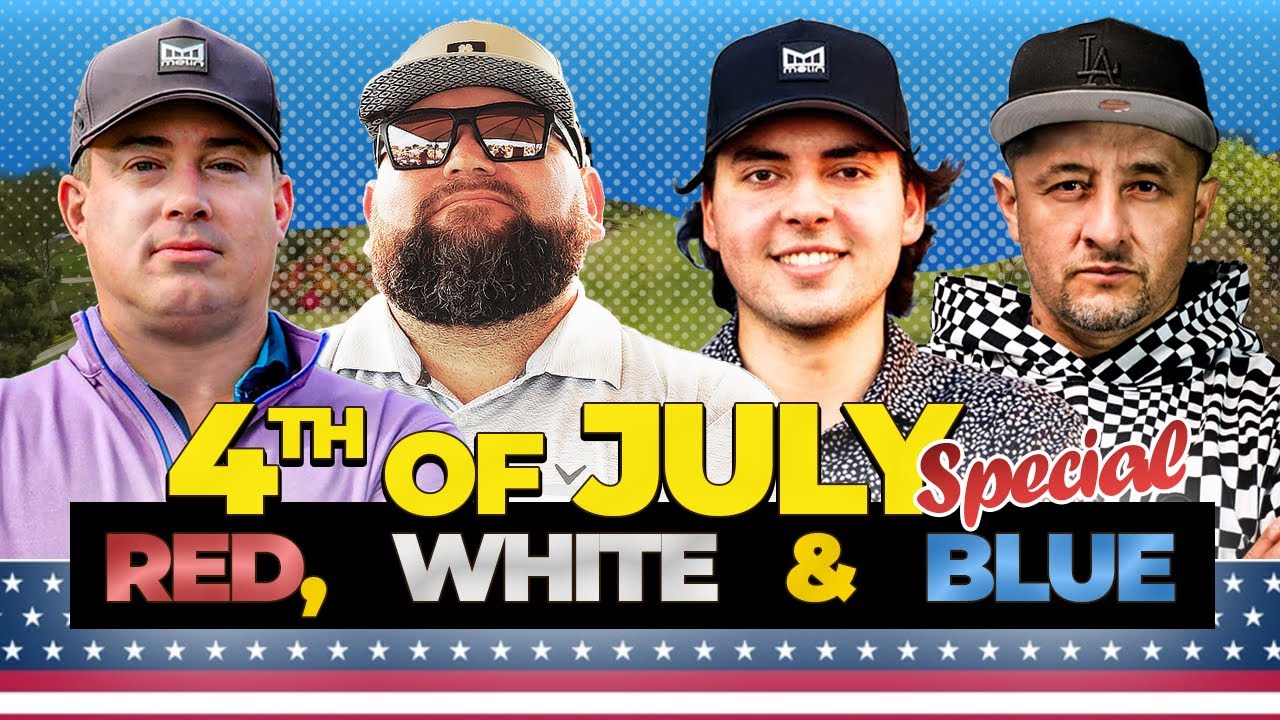 Red, White, and Blue, 18 Holes — Goose Creek Golf Course Golf Game ...