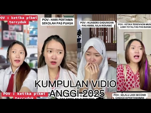 KUMPULAN VIDIO ANGGI 2025 / tiktok @Anggi ||  #drama #pov 