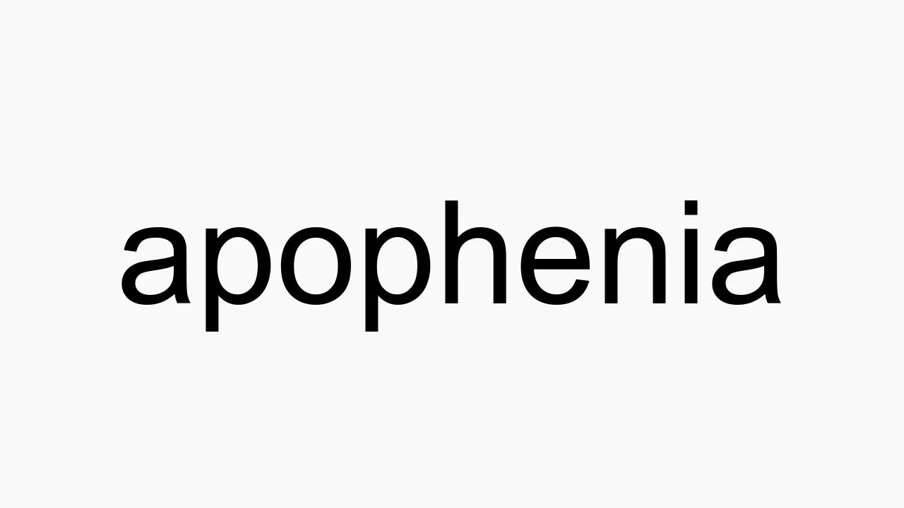 Apophenia Quotes
