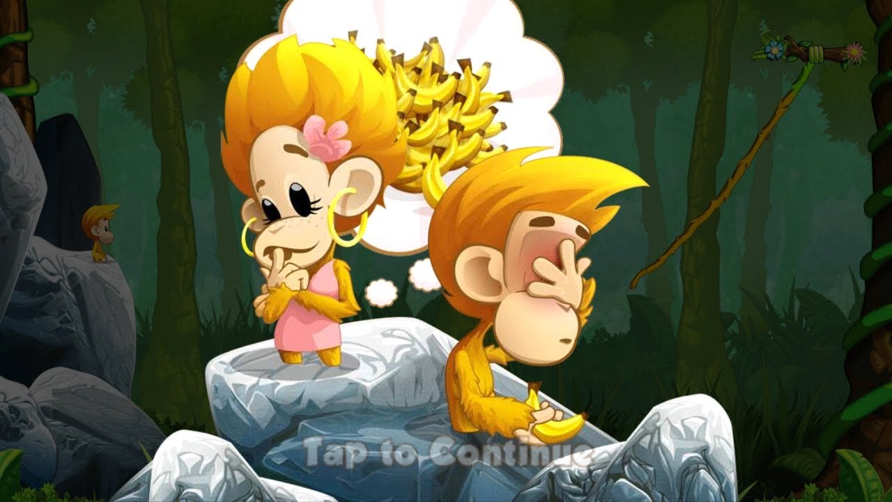 Benji Bananasbenji video games | Pou | Video monkey game Monkey Game ...