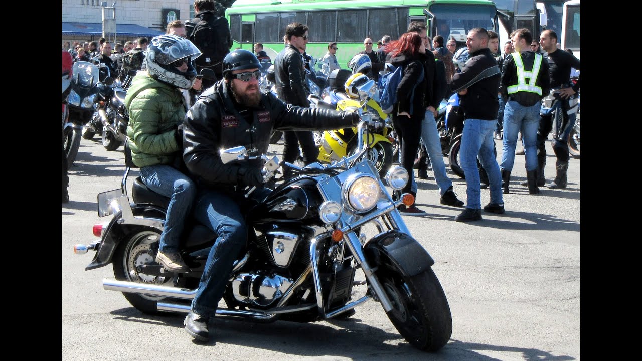 Motorcycle Parade - Pay Attention To Motorcyclists Campaign - Cluj ...