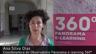 e-Learning / Lançamento do Panorama E-Learning no Ensino Superior - reportagem TVUP