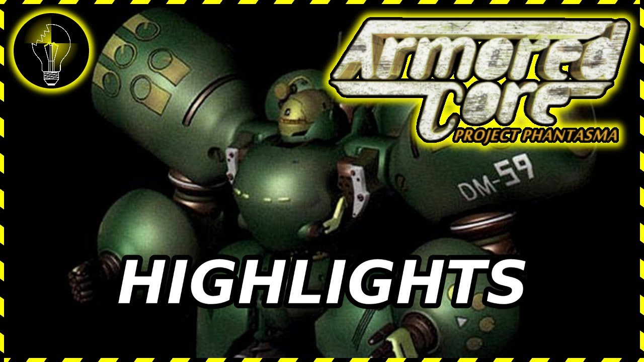 Armored Core: Project Phantasma - 100% Completion Highlights - YouTube