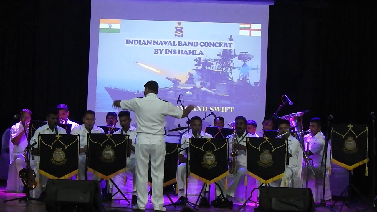 Indian Naval Band Concert By INS Hamla Dec19 12 - YouTube