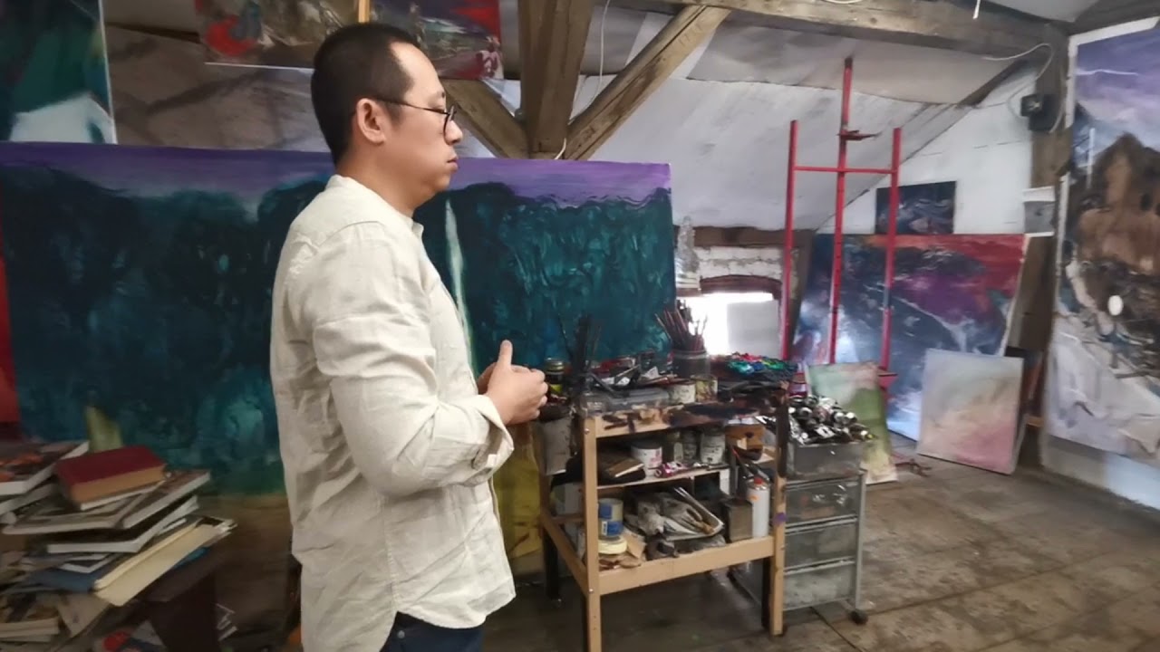 【#LookDeeper ep.X 第十章】with Rao FU -- “Legend" 畫家傅饒和他的「傳奇」 - YouTube