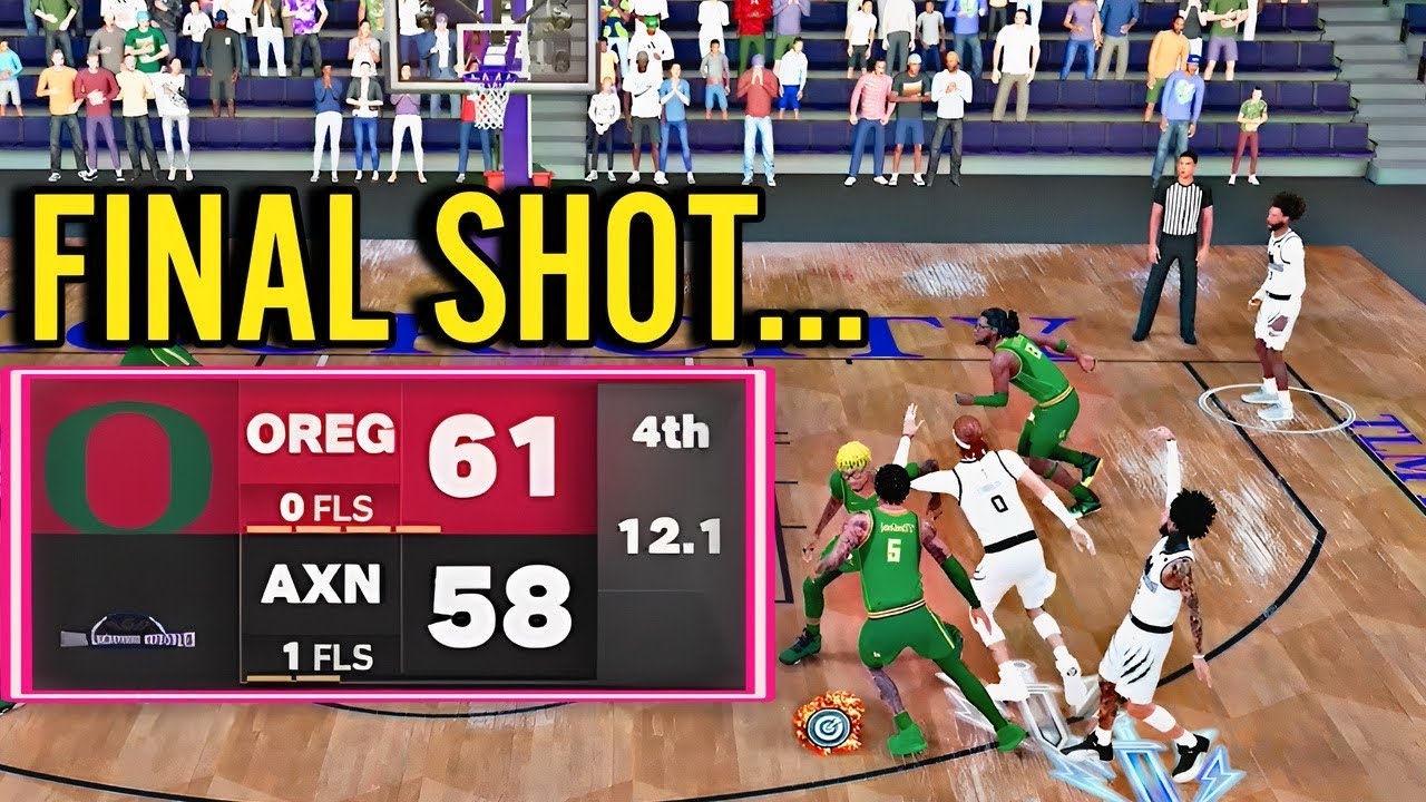 NBA 2K23 - FRUSTRATING COMP PRO AM GAME COMES DOWN TO ONE SHOT - P&R ...
