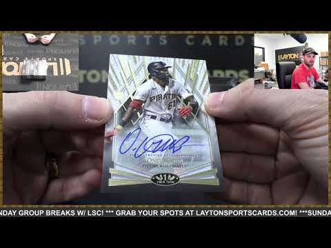 FIRE CASE! SHEESH! NATIONAL BREAK - 2022 Topps Tier One Baseball Hobby 12 Box Case #40