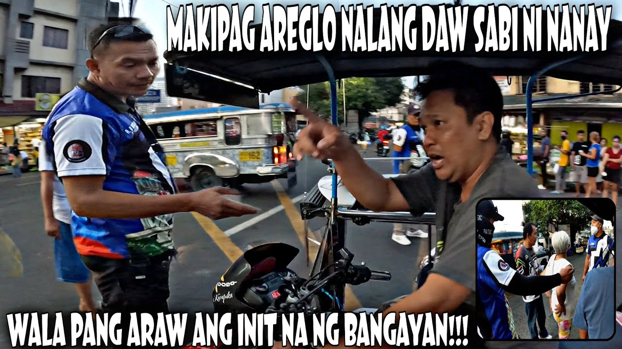 WALA PANG ARAW ANG INIT NA NG BANGAYAN! MAKIPAG AREGLO NALANG DAW SABI ...