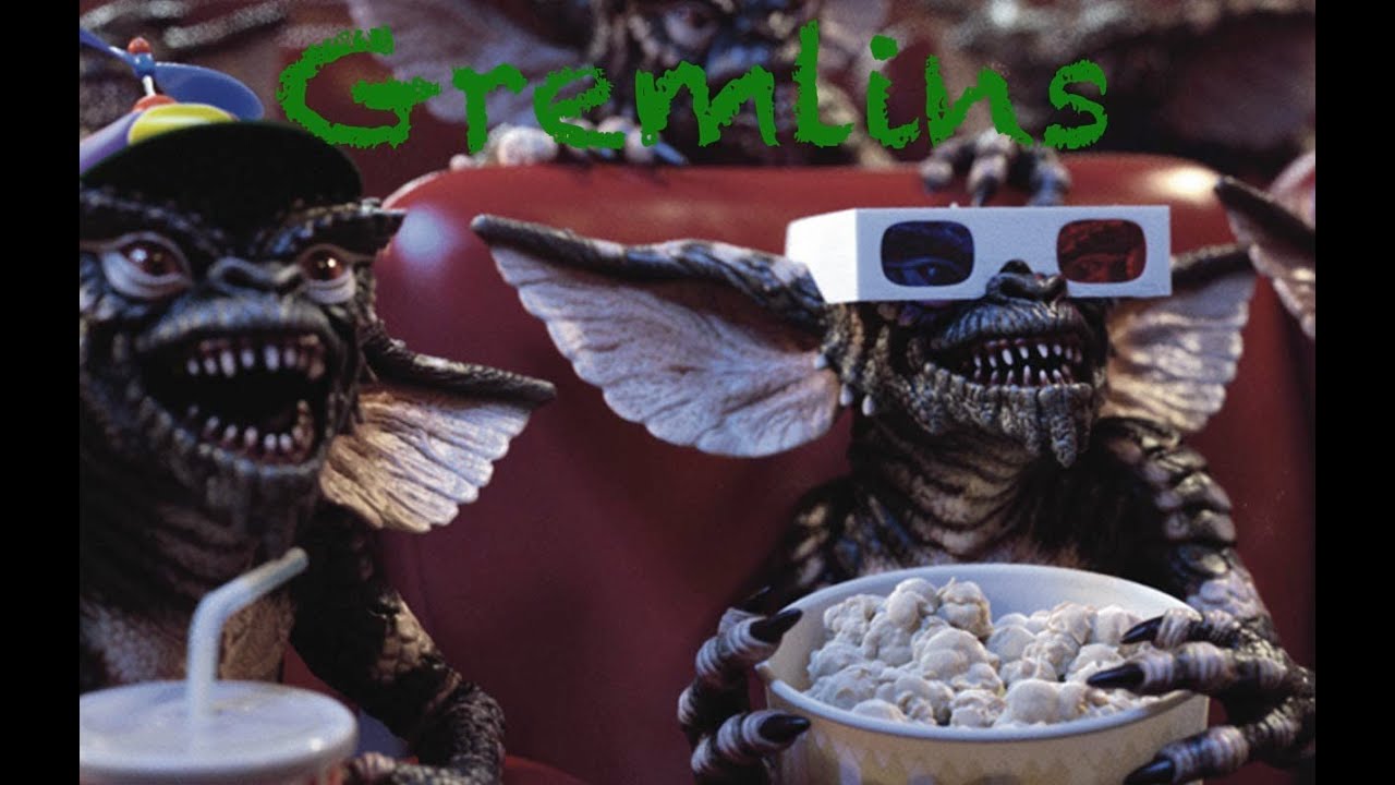 5 Gremlins - Butter my popcorn Vidcast - XMAS SPECIAL - YouTube