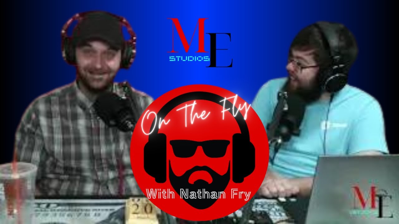 #86 Drinking Bleach is Stoop | On the Fly with Nathan Fry - YouTube