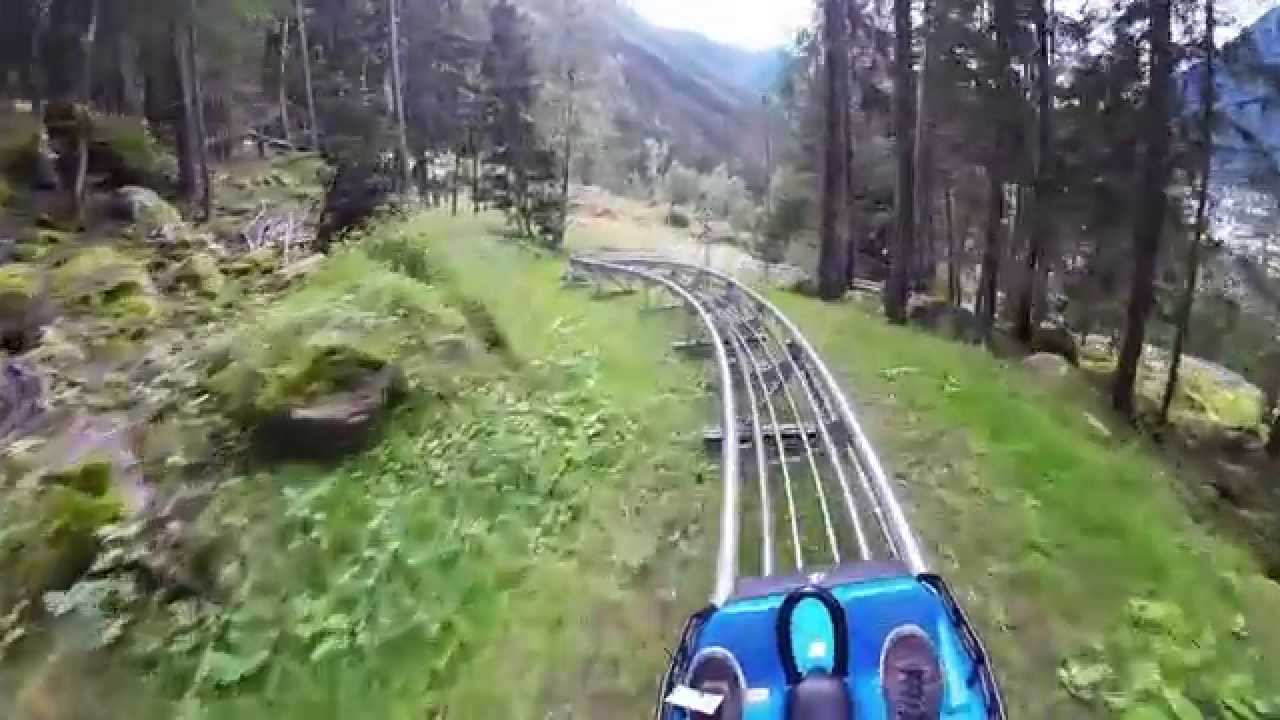 Luge d'été Chamonix - YouTube