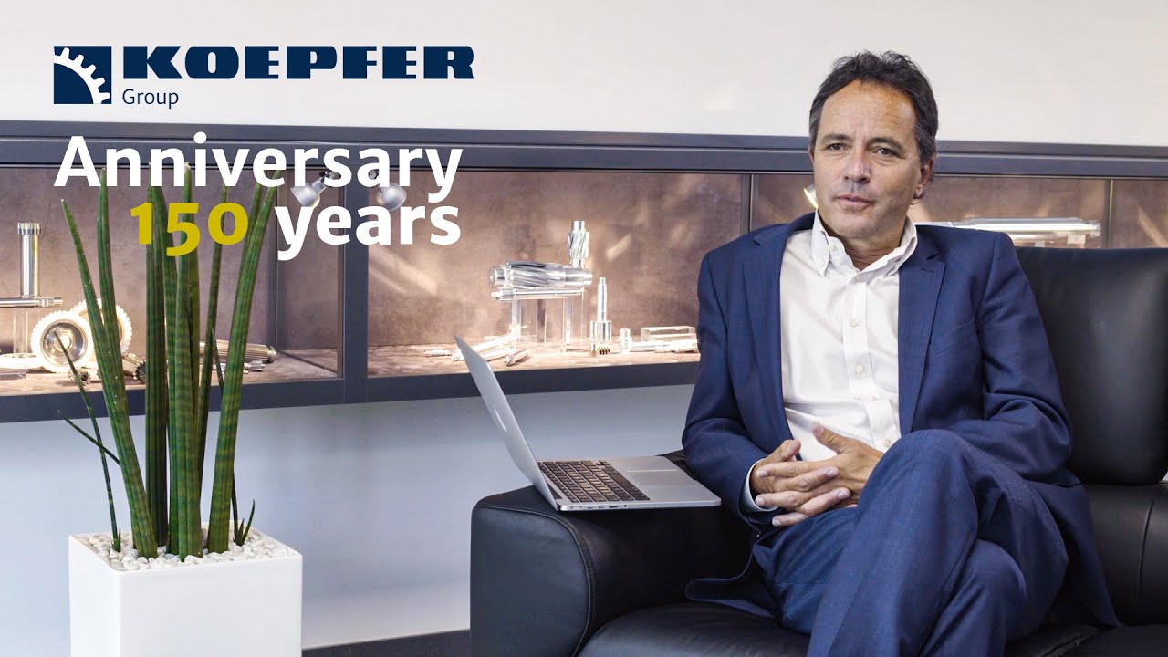 KOEPFER Group Jubiläum 150 Jahre - YouTube
