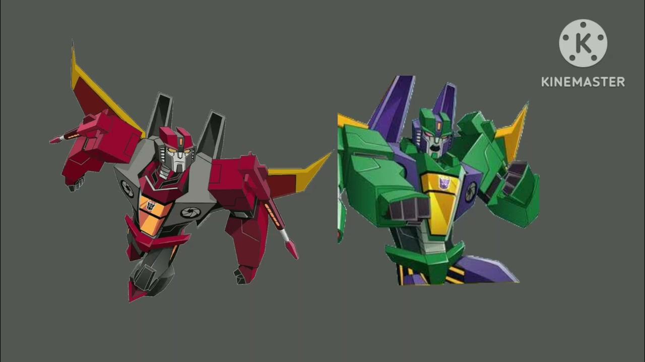 Thrust (Cyberverse) - Transformers Wiki - YouTube