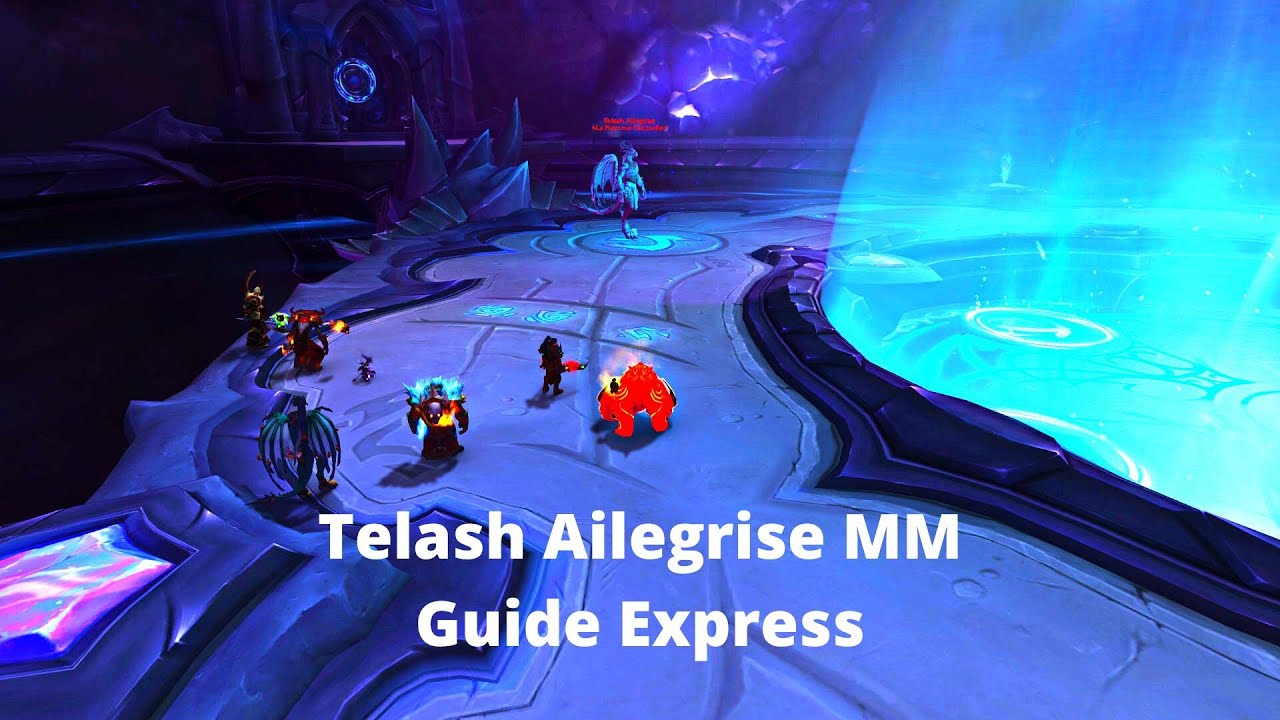 Telash Ailegrise - MM Guide Express - YouTube