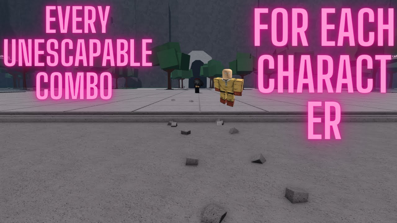 every unescapable combo for each character in strongest battle grounds💫 ...