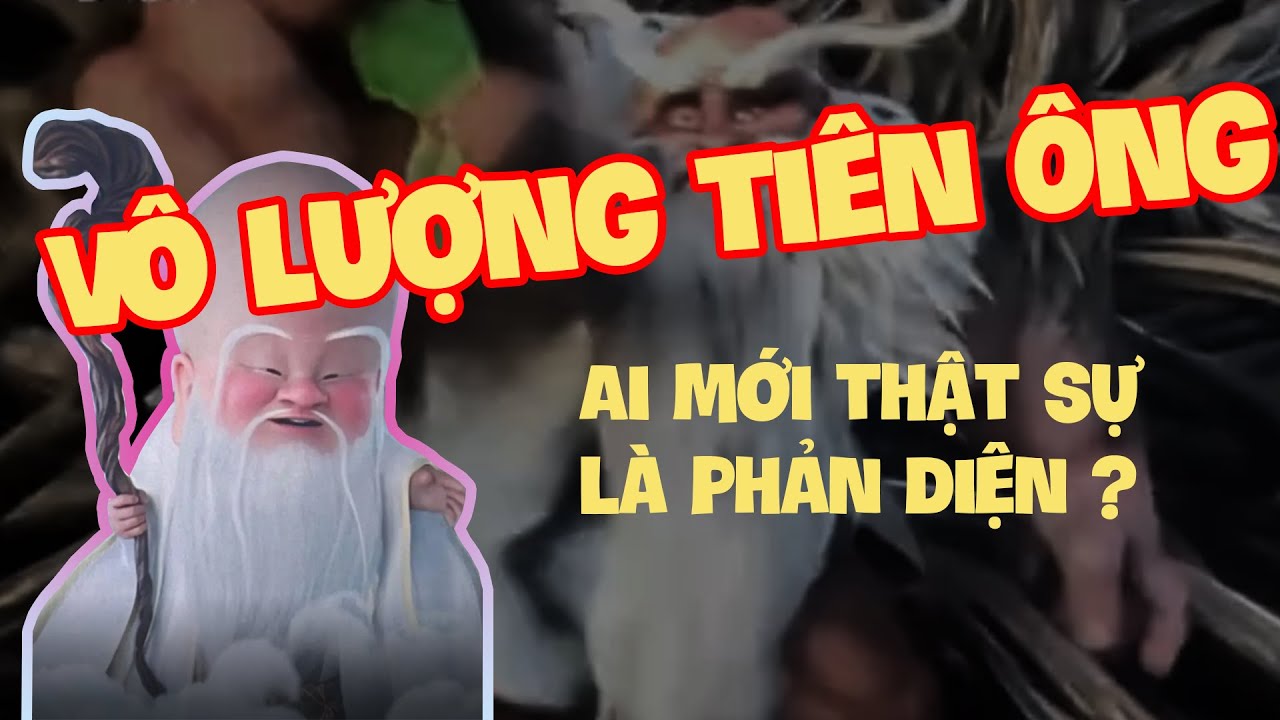 (Tóm lược về Vô Lượng Tiên Ông) - Trùm phản diện chính trong Natra 2 ...