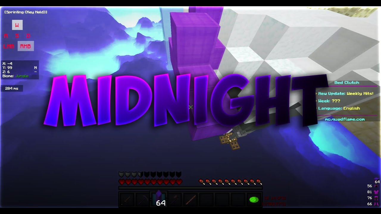 Midnight Sadness | A Block Clutch Edit - YouTube