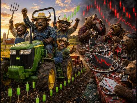 Agriculture leading, Semis dying?