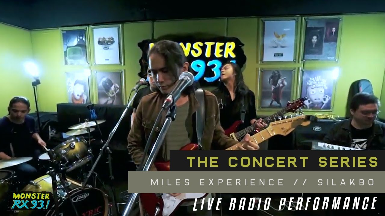 "Silakbo" by Miles Experience | The Concert Series | RX931 - YouTube