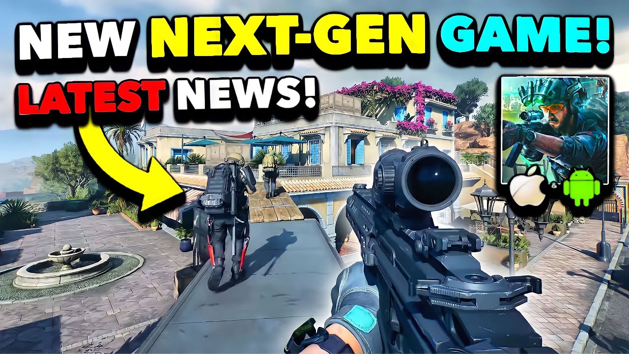 NEW MOBILE FPS GAME BY TENCENT + DELTA FORCE NEWS! VALORANT MOBILE ...